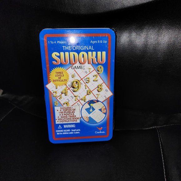 Cardinal | Toys | The Original Sudoku Game | Poshmark
